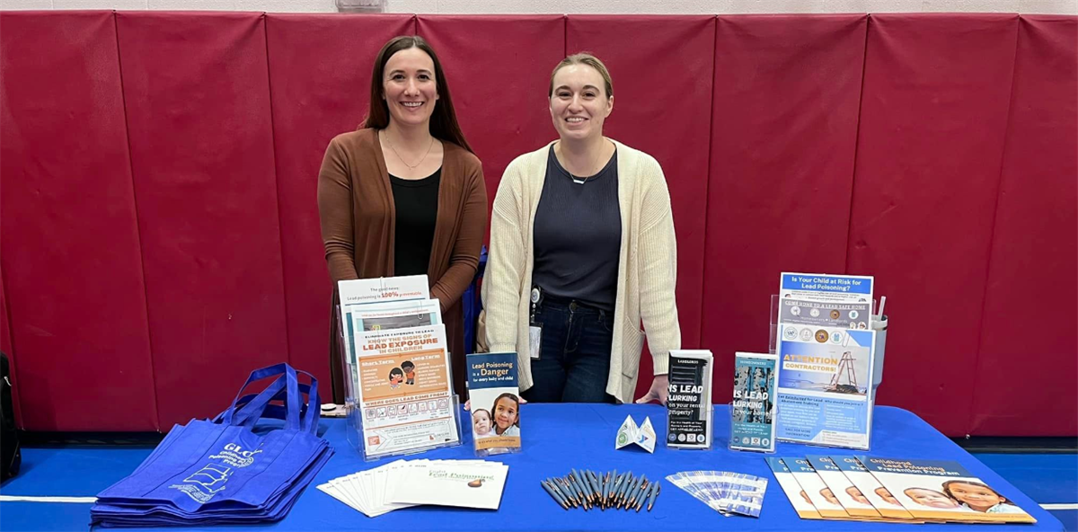 Lead Tabling - Genesee County, New York