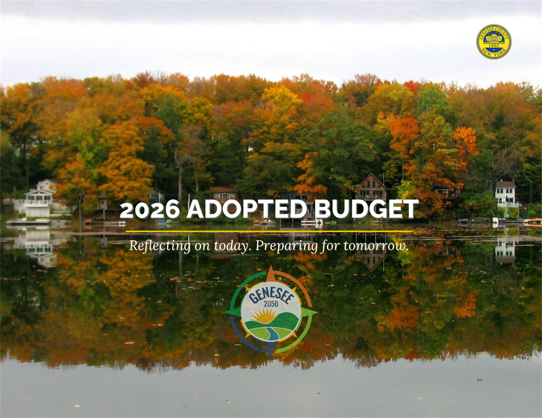 Budget - Genesee County, New York