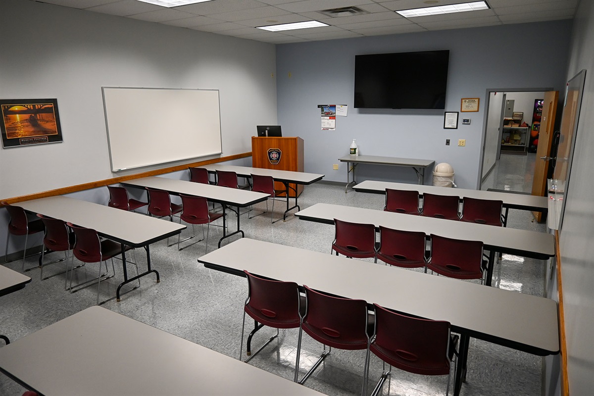 Red Room - Genesee County, New York