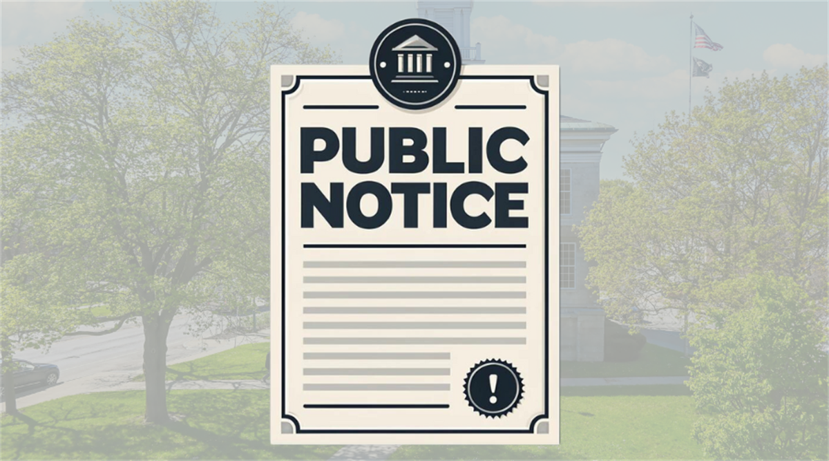 Public Notices - Genesee County, New York