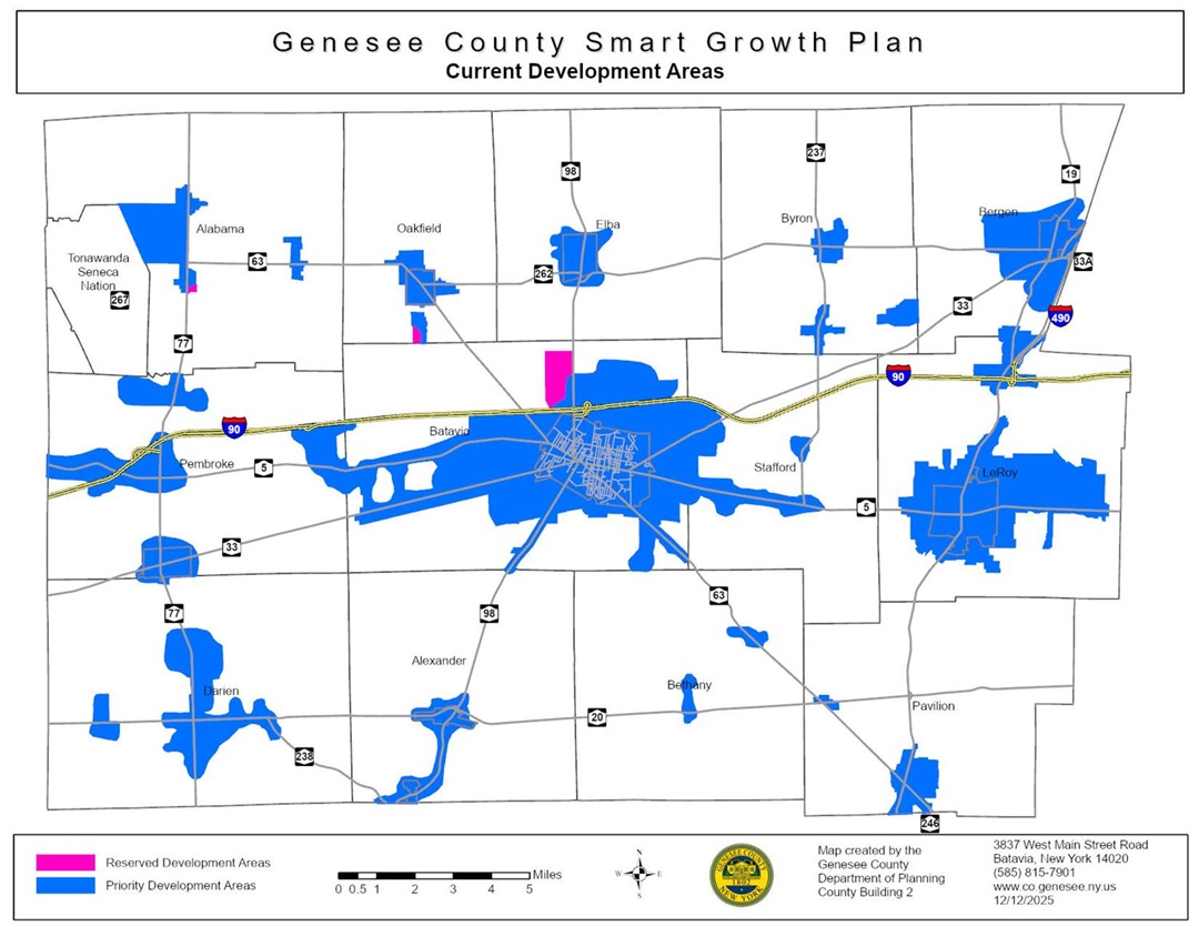 Smart Growth Plan - Genesee County, New York
