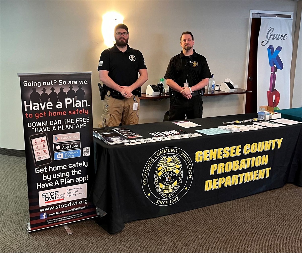 Probation Staff - Genesee County, New York